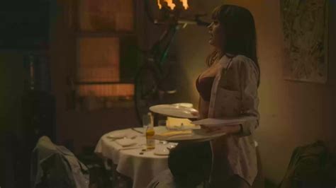 Naked Ella Purnell In Sweetbitter