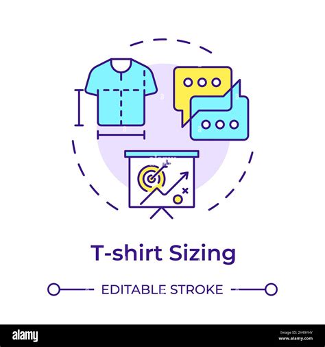T Shirt Sizing Multi Color Concept Icon Stock Vector Image And Art Alamy T Shirt Sizing Multi Color Concept Icon Stock Vector Image And Art Alamy
