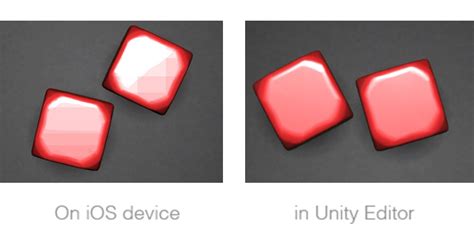 Specular Artifacts On Ios Using Standard Pbr Shader On Lightweight
