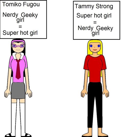 Geeky Girl Comic