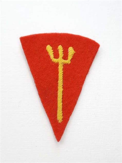 Ww2 Royal Marines 116th Brigade Patch