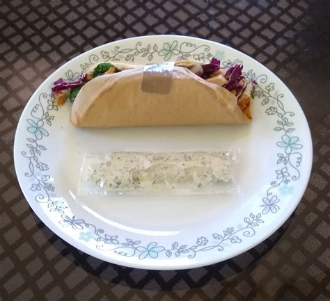 Trader Joes Shawarma Chicken Flatbread Wrap Aldi Reviewer