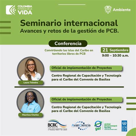 Our Team Members Ms Maurissa Charles And Ms Laura Teixeira Will Be