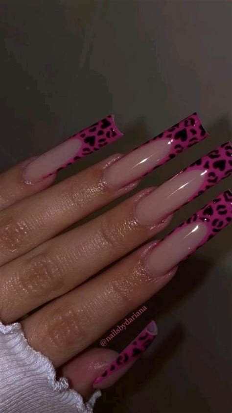 Uñas Leopardo Gel Nails Leopard Nails Stylish Nails