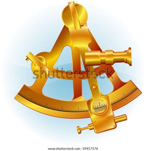 Sextant Vector Stock Vector Royalty Free 39457576 Shutterstock