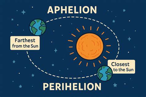 Aphelion And Perihelion Understanding The Extremes Of Planetary Orbits