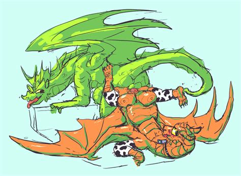 Rule 34 Animal Print Ass Belly Big Belly Blush Breasts Copper Dragon