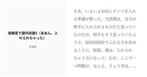 [r 18] 23 保健室で課外授業5（ああん、入れられちゃった） お姉ちゃんのせいで 珍保幸の小説シリーズ Pixiv