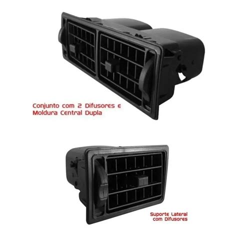 Jogo Difusor Ar Gol Parati Saveiro Voyage Quadrado Shopee Brasil