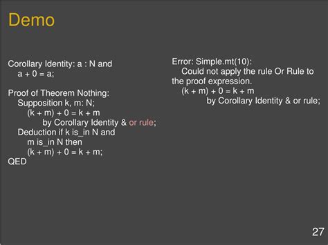 ppt integrating math units and proof checking for specification and