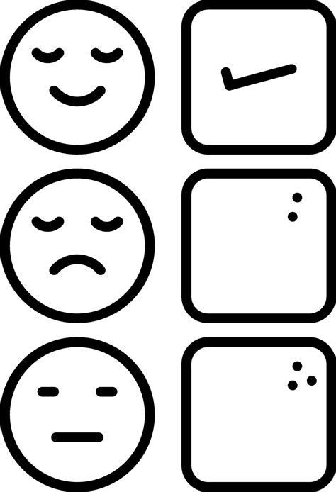 Customer Score Line Icon 49259228 Vector Art At Vecteezy