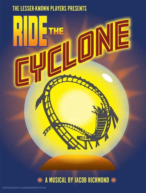 Ride The Cyclone A Musical At The Lesser Known Players Performances