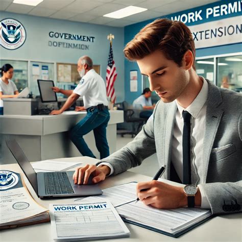Work Permit Extension
