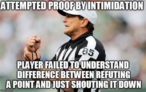 Logic Ref Intimidation Memes