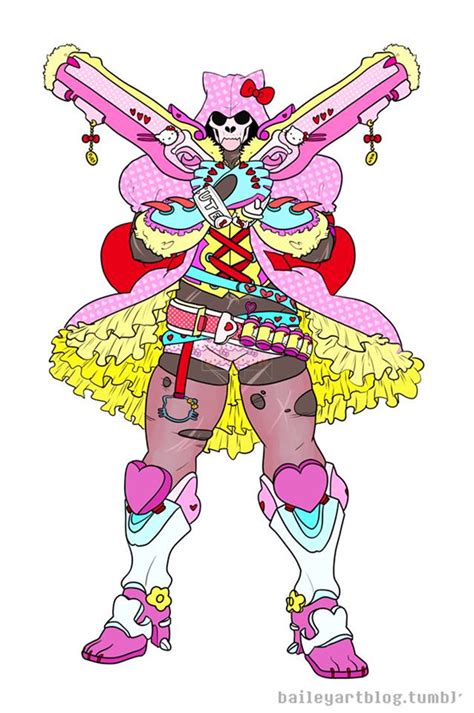 Overwatch Phiên Bản Hello Kitty Của Toàn Bộ Hero Nam Cực Kì Xinh Xắn