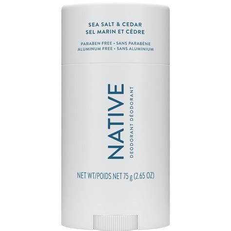 Native Deodorant Sea Salt And Cedar 75g Ctc Health