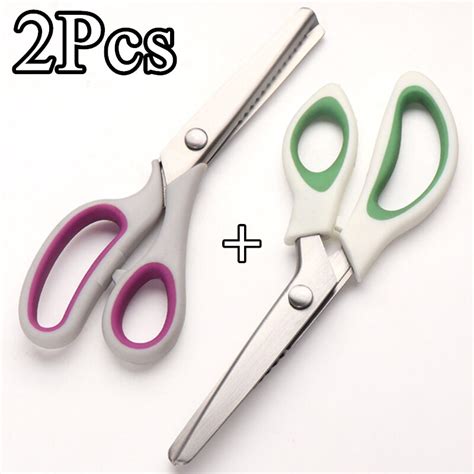 Chisel Pinking Shears Scissors Cutting Serrated Sc Grandado Chisel Pinking Shears Scissors Cutting Serrated Sc Grandado