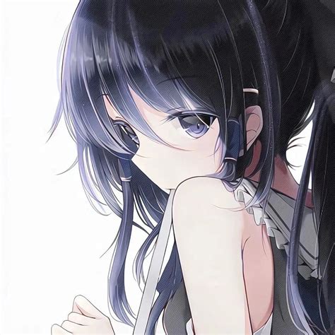 动漫女头 高清图片，堆糖，美图壁纸兴趣社区