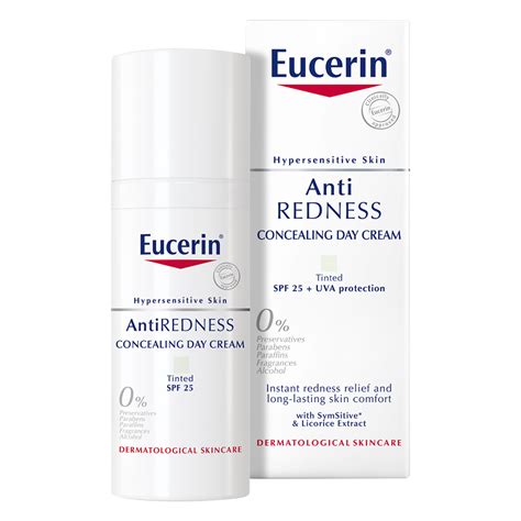 Eucerin Anti Redness Concealing Day Cream Spf25 Escentual