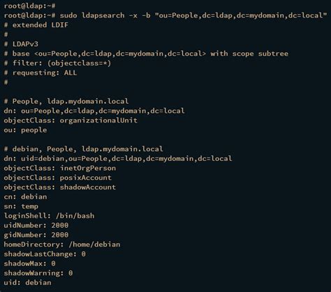 So Installierst Du Openldap Server Und Ldap Account Manager Unter