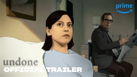 Rosa Salazar And Bob Odenkirk Star In Amazon Prime Animated Series Undone