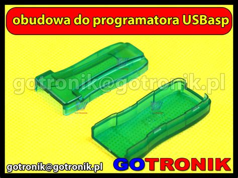 Obudowa Do Programatora Usbasp Avr Atmel Isp