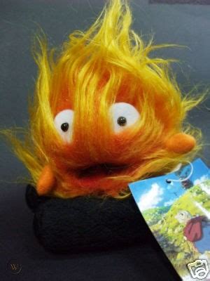 New Ghibli Howls Moving Castle Calcifer Plush Soft Toy 250401488