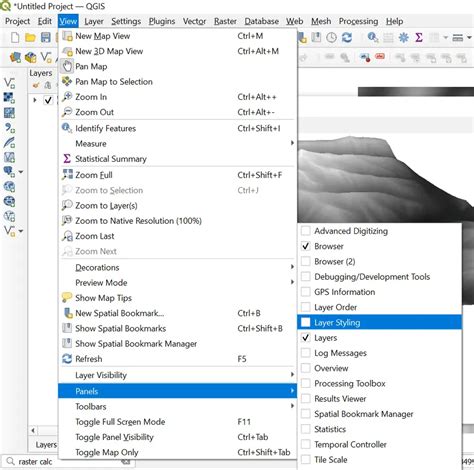 Use Qgis 3d View To Create 3d Maps And Visualizations Opensourceoptions