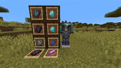 Gradient Netherite Armor Sets I Made R Minecraft