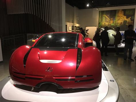 2054 Lexus Vehicles Steal The Spotlight At Hollywood Event Clublexus