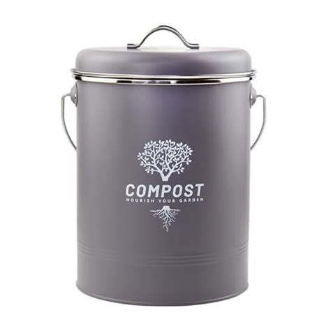 5 Best Countertop Compost Bins Stylish And Odor Free Options