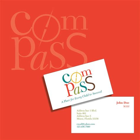 Compass • Visual Identity And Animation On Behance