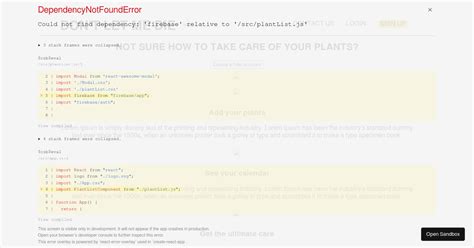 React Codesandbox
