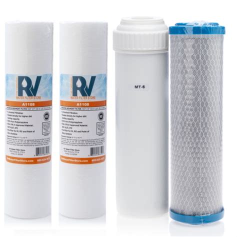 Enhanced Rv Water Filter System Iron And Heavy Metals Filtration Ins
