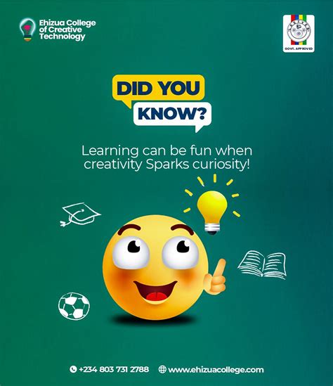 Ehizua College Of Creative Technology Lagos