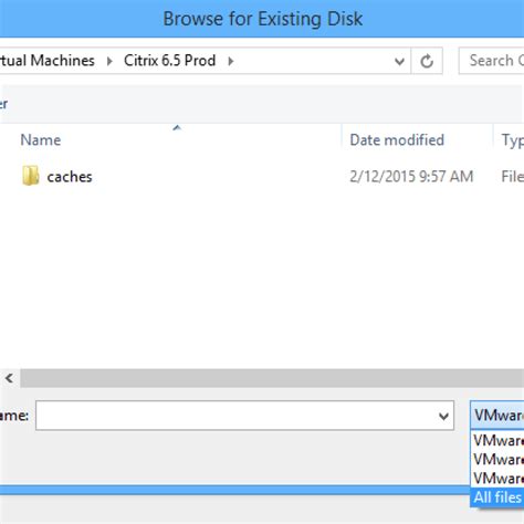 citrix pvs use vmware workstation to upgrade vmtools virtually boring