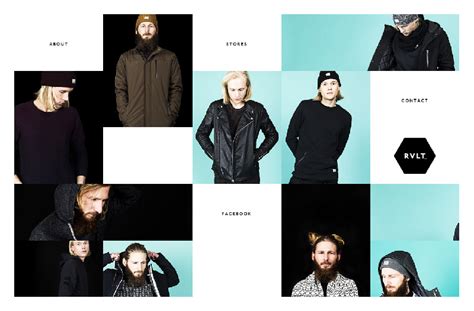 RVLT/revolution | Web Design File