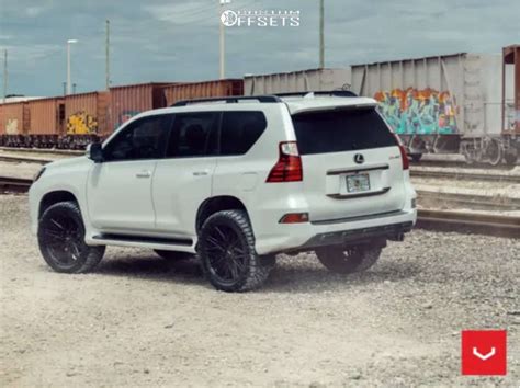 2022 Lexus Gx460 With 22x95 20 Vossen Hf6 5 And 33125r22 Nitto Ridge