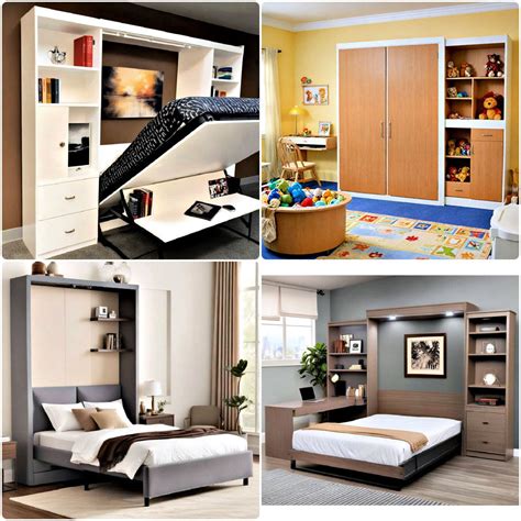35 Murphy Bed Ideas To Maximize Your Small Space