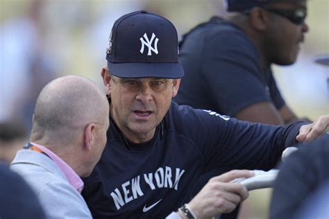 Aaron Boone To Return For Eighth Season As Yankees Manager After New