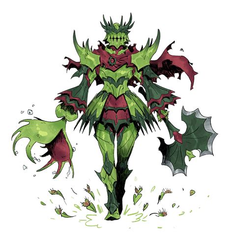 Artstation Plant Jaw Knight