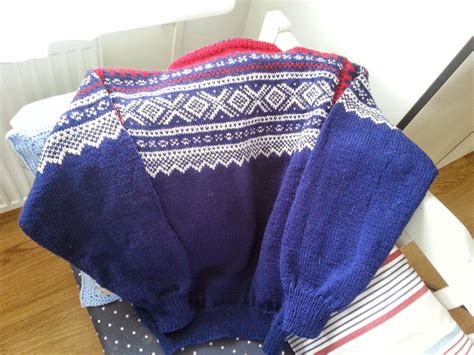 Winkel`s Crazy Ideas Katt Og Strikkekofter Norwegian Knitted