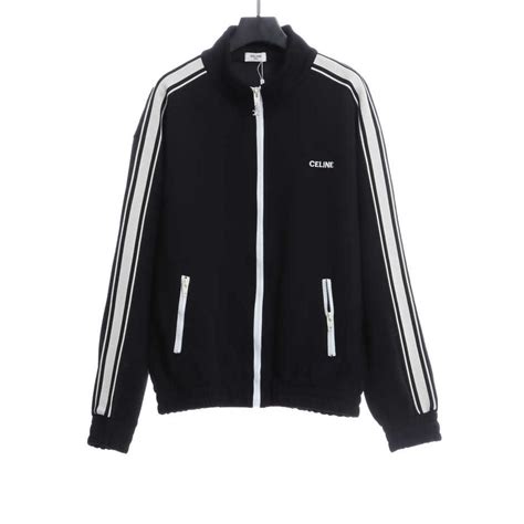 Best Cheap Fake Celine Side Webbing Patchwork Suit Jacket