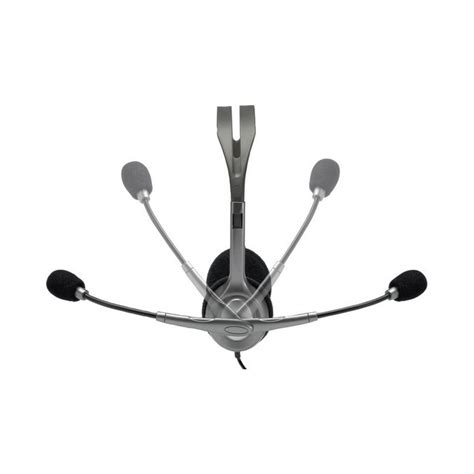 Logitech Headsets Logitech Singapore Logitech H111 Stereo Wired Headset 3 5mm