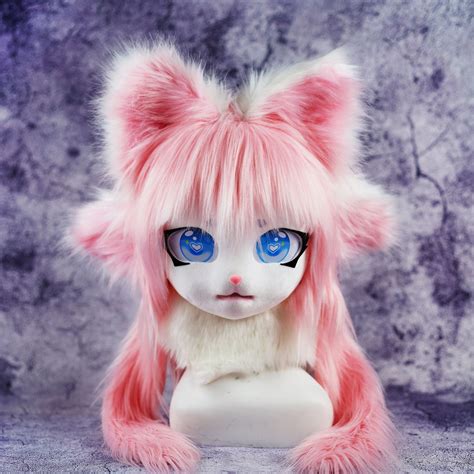 Furry Custom Costume，furry Partial Suit， Handmade Cosplay Costume Mask