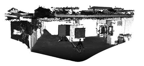 visualize a point cloud using open3d qb2 documentation