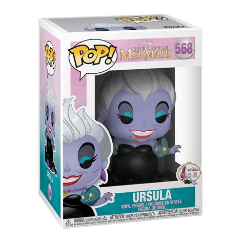 בובת פופ בת הים הקטנה אורסולה