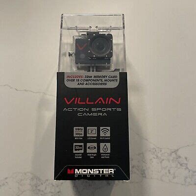 Monster Villain Action Sports Camera Ebay