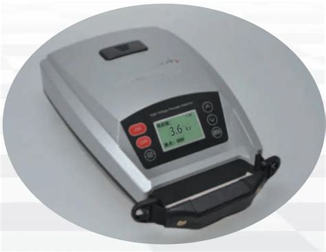 Electronic Power Porosity Holiday Detector Pulse Spark Leak Detector