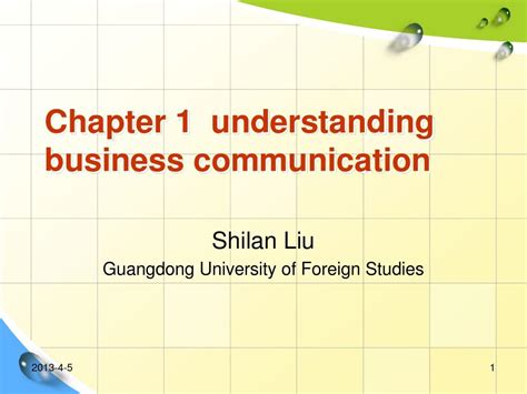 Chapter1 Understanding Business Communicationcoloured Editionword文档在线阅读与下载无忧文档